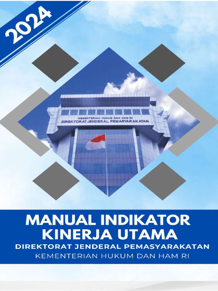 Manual Iku 2024 Ditjenpas | PDF