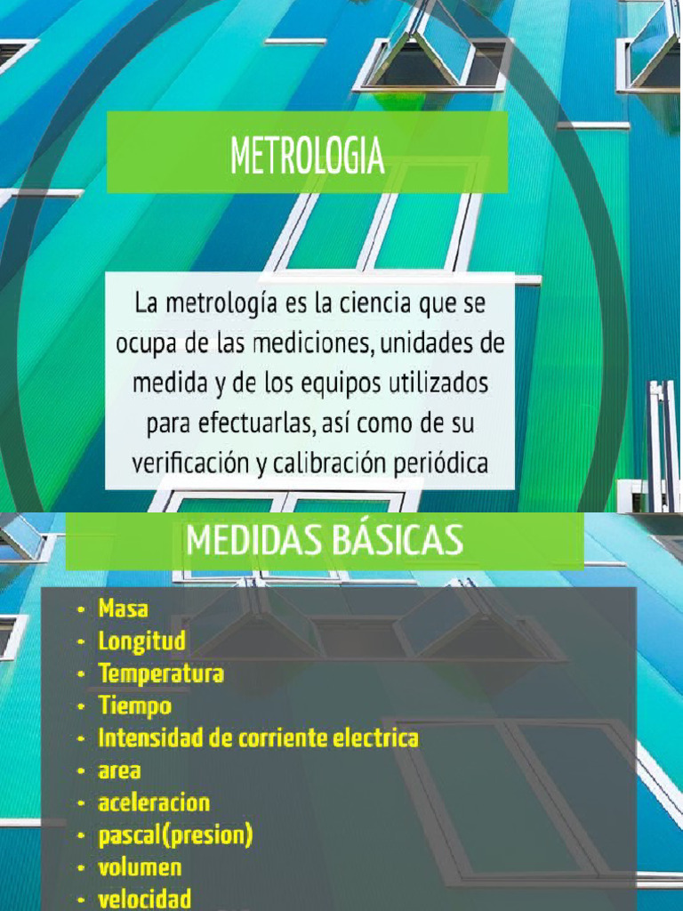 Presentación Instrumentos de Medicion | PDF
