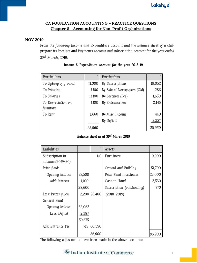 8 Npo | Download Free PDF | Expense | Depreciation