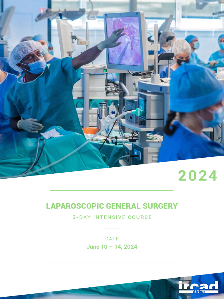 IRCAD Laparoscopy General Surgery | PDF | Medical Procedures | Surgery