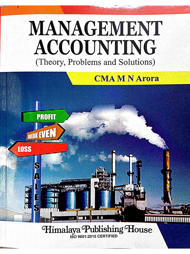 Management Accounting | PDF