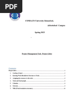 ProjectLibre User Guide PDF | PDF | Spreadsheet | Intellectual Works