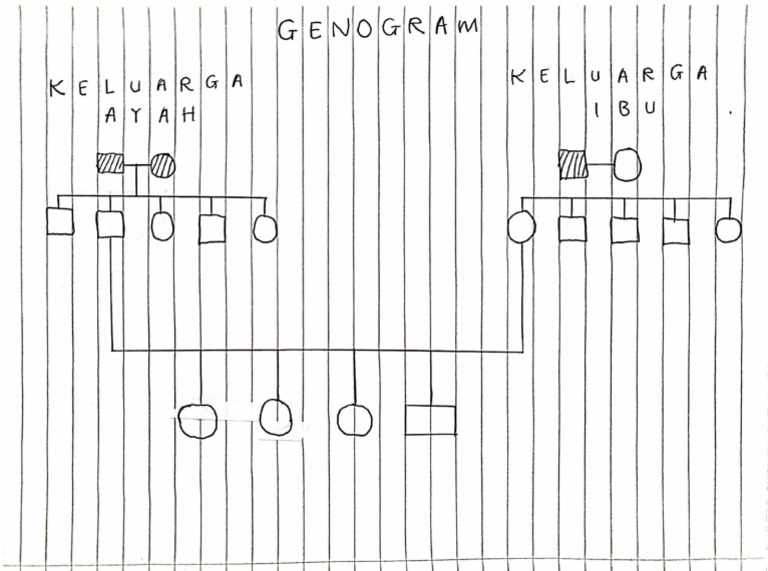 Tugas Genogram Dhea Rusmi Putri | PDF