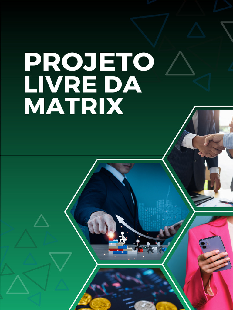 Projeto LIVRE NA MATRIX | PDF | Criptomoeda | Rede de computadores