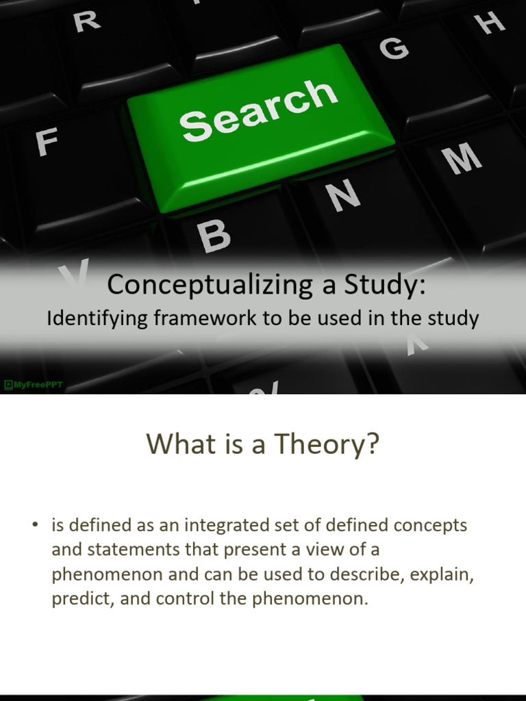 2.3. Conceptualizing A Study (Identifying Framework in The Study) | PDF ... 2.3. Conceptualizing A Study (Identifying Framework in The Study) | PDF ...