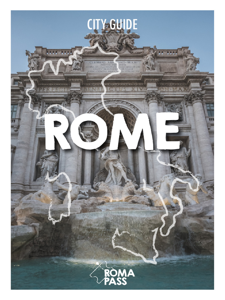 Free Rome City Guide Mobile Version Romapass | Download Free PDF | Rome ...