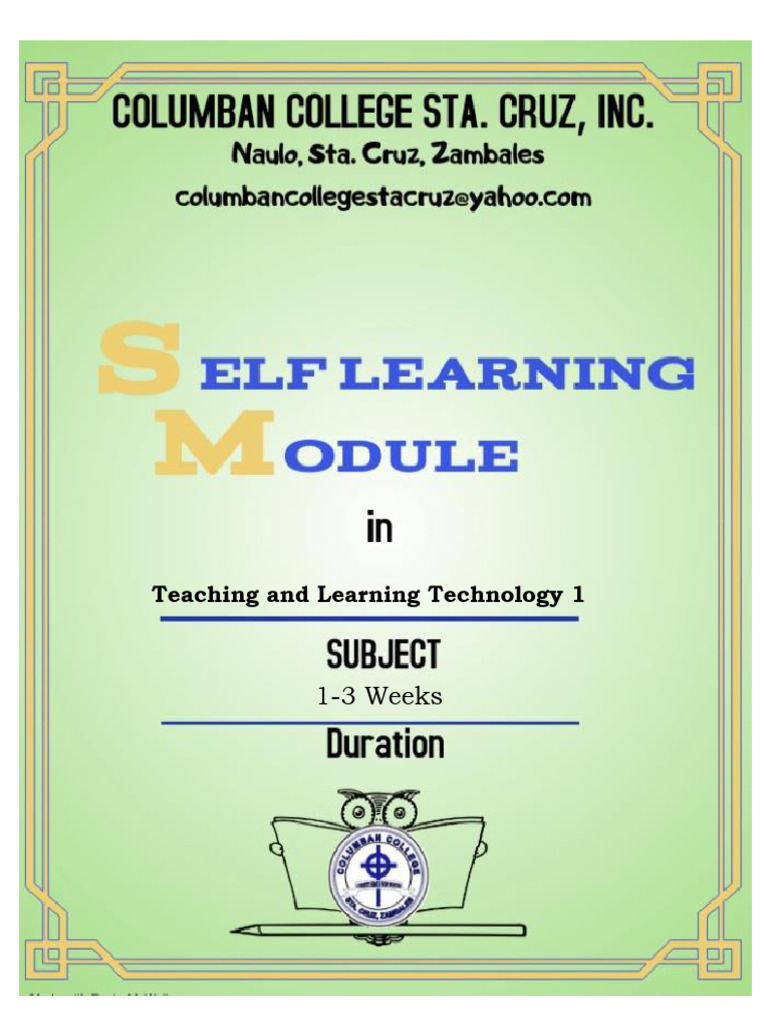 Teaching and Learning Module2 | PDF | Learning | Experience