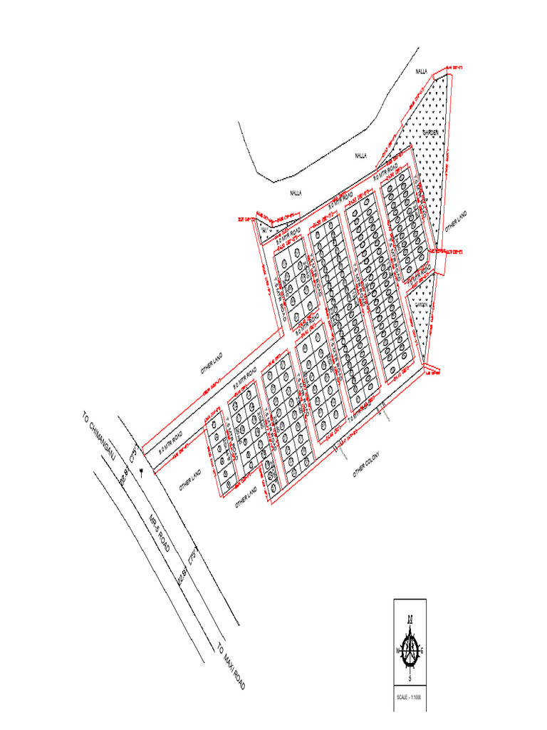 Vishnu City Layout | PDF
