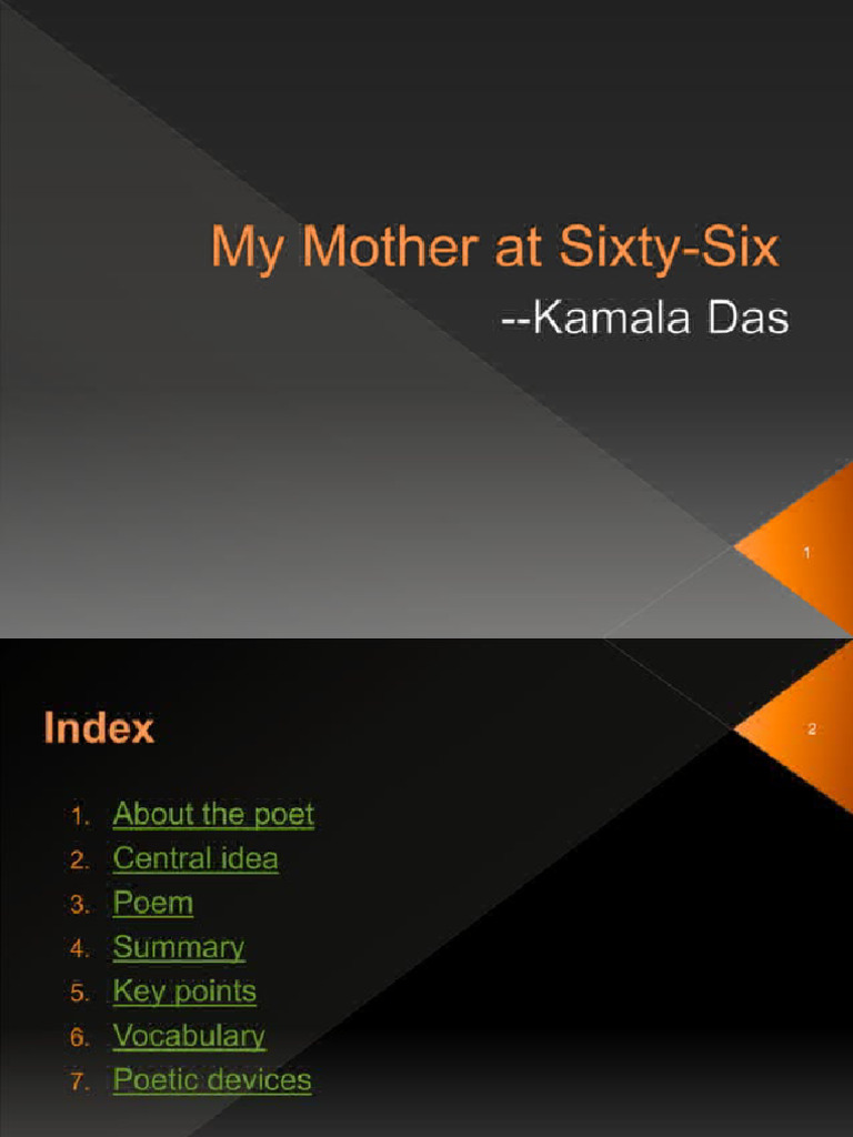 My Mother at 66 | PDF