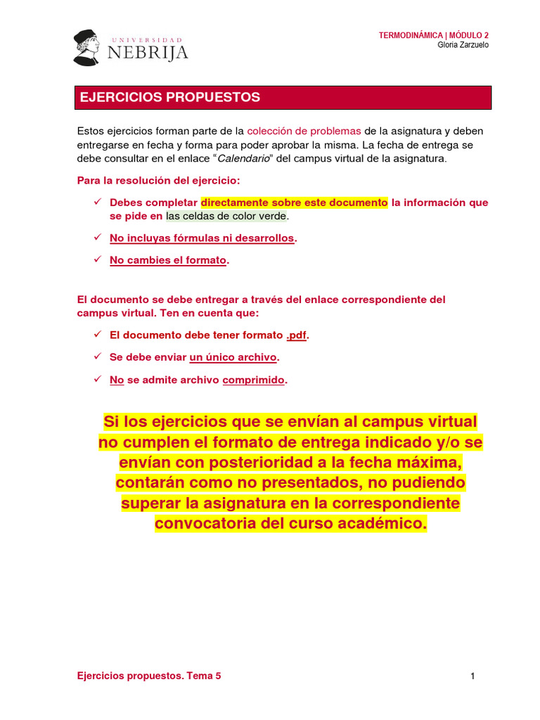Tema 5. Transmisión de Calor - Ejercicios Propuestos - Jfs - 2024 | PDF | Transferencia de calor ...