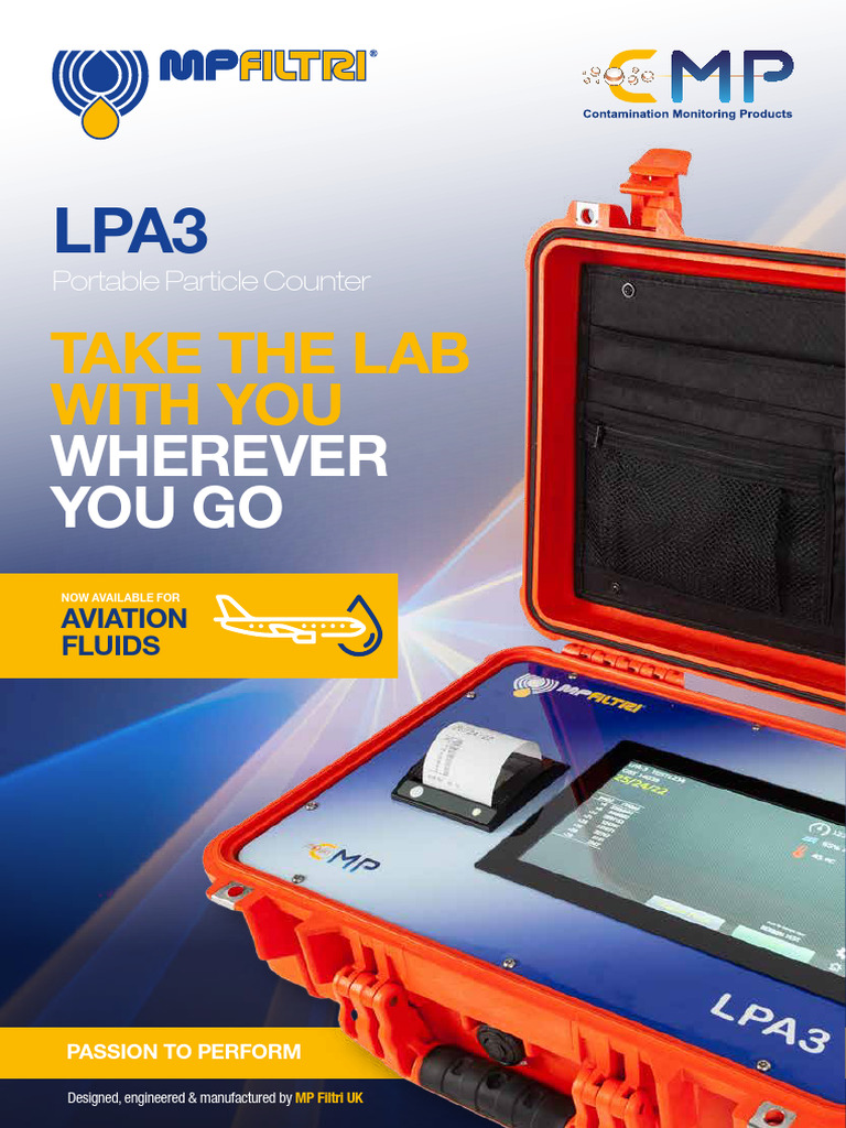 LPA3 Data Sheet | Download Free PDF | Calibration | Viscosity