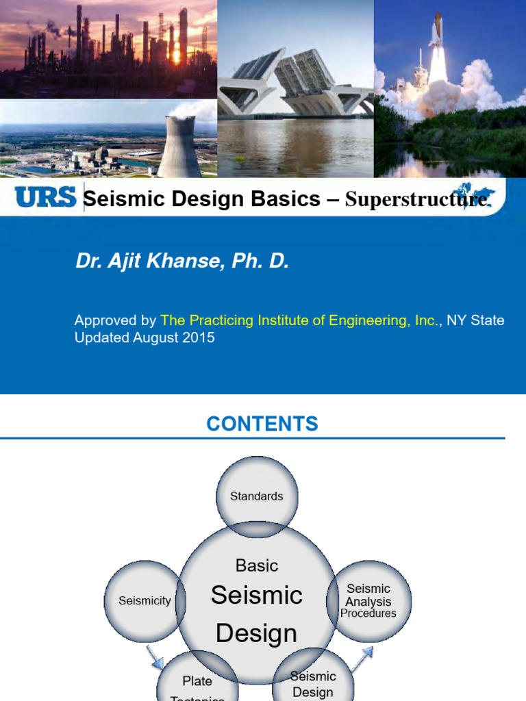 Seismic Design Basics | Download Free PDF | Earthquakes | Geophysics