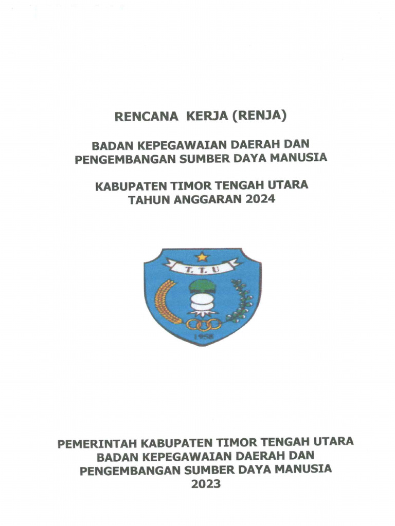 Renja 2024 | PDF