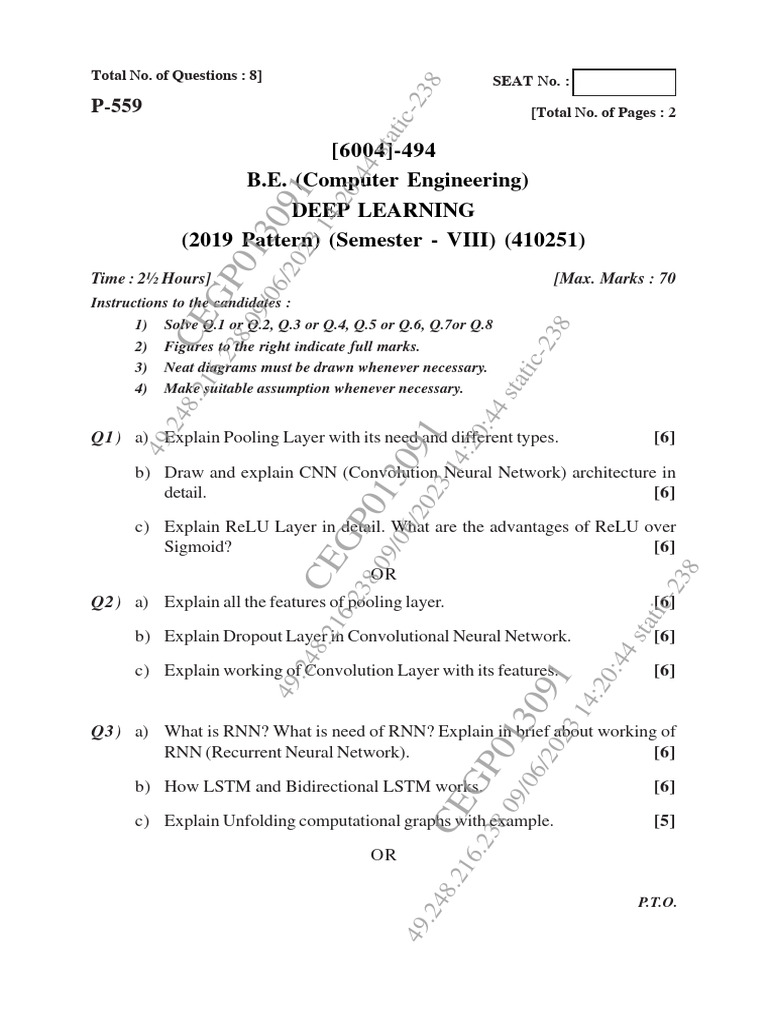 DL Jun - 2023 | Download Free PDF | Cognitive Science | Computer Science