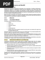 Earthfill Construction Specifications | PDF