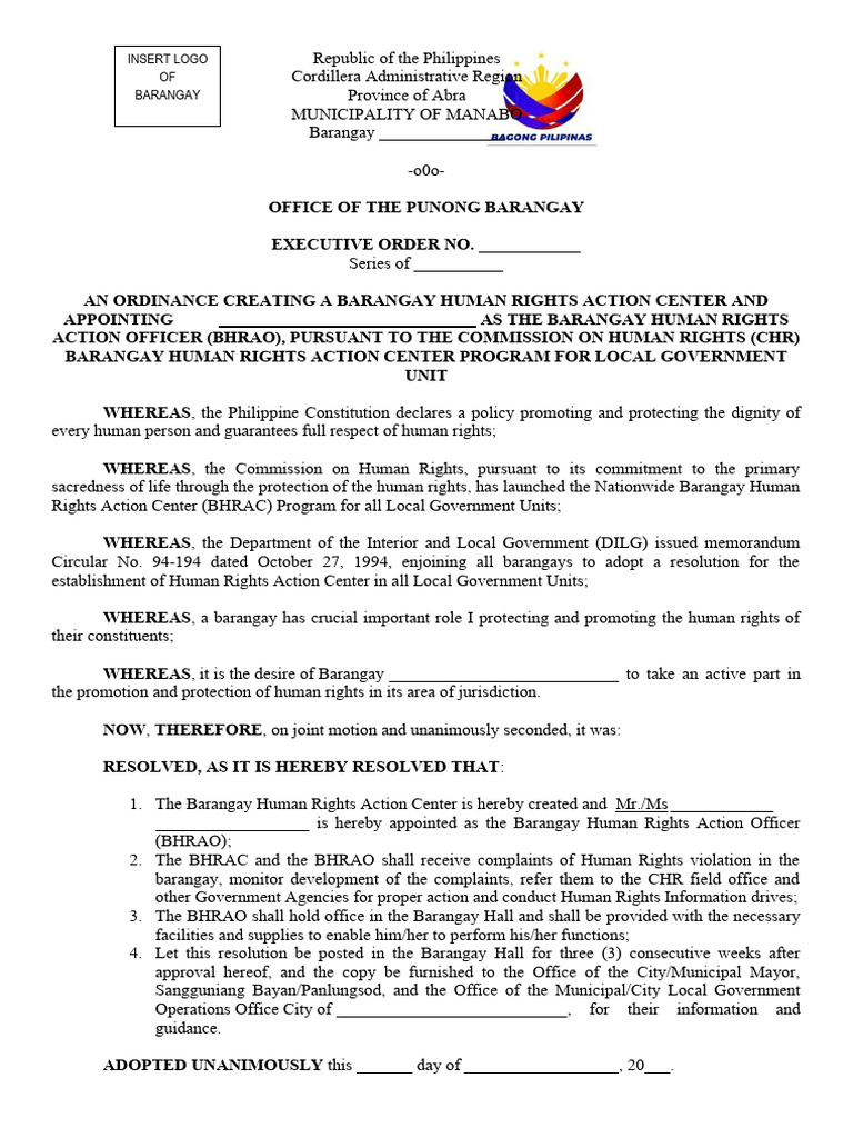 BHRAO | PDF | Human Rights | Governance