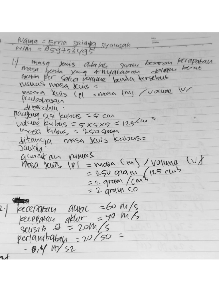 Tugas Tutorial 3 | PDF