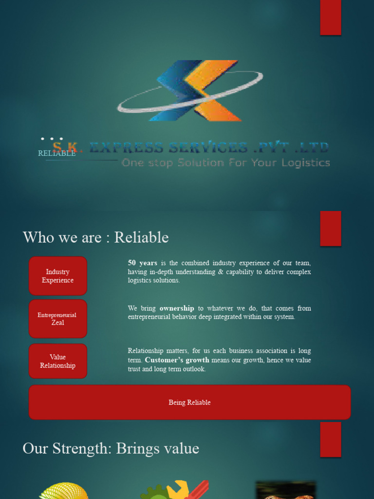 SK Presentation | PDF | Warehouse | Logistics