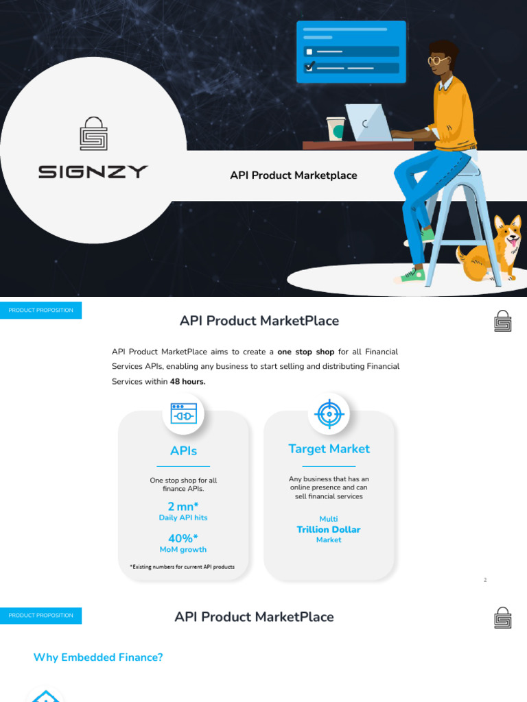 API Product MarketPlace - Banking Deck | Download Free PDF | Banks | Small And Medium Sized ...