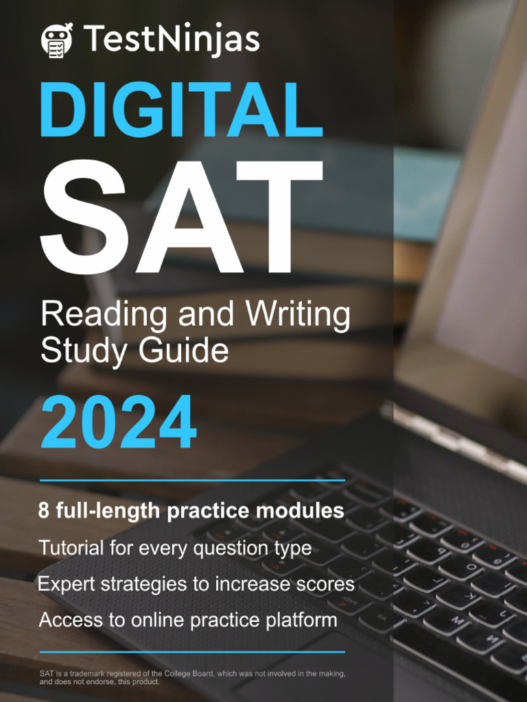 Digital SAT Reading Writing Study Guide Preview | PDF | Sat | Reading ...
