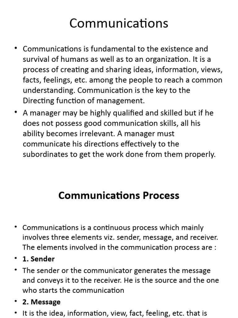 Communications | PDF | Communication | Code