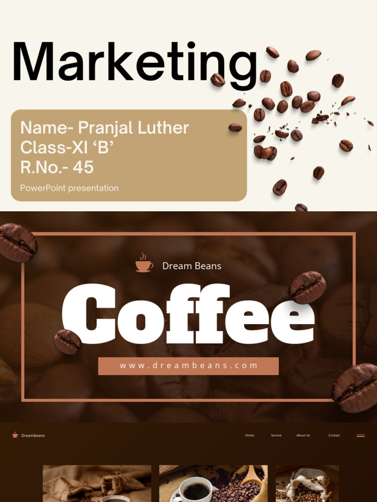 Pitch Deck | PDF | Coffee | Market Segmentation