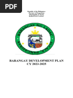 BNAP Plan 2024 | PDF | Malnutrition | Nutrition