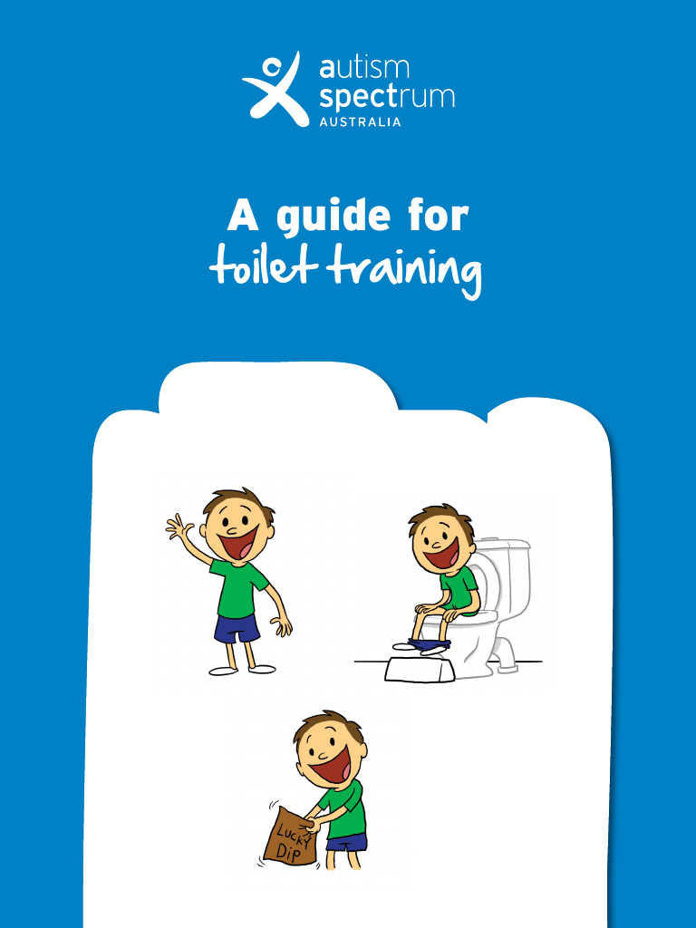 Toilet Training Guide for Autism | PDF | Urinary Incontinence | Autism ...