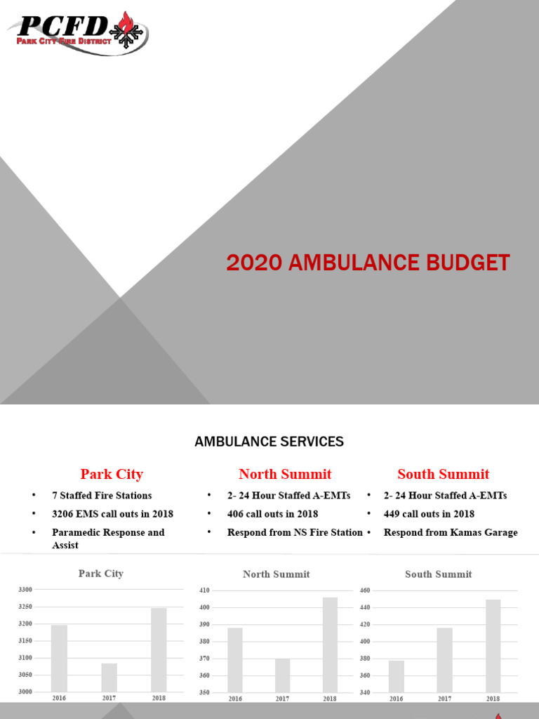 2020 Ambulance Presentation | Download Free PDF | Emergency Medical ...