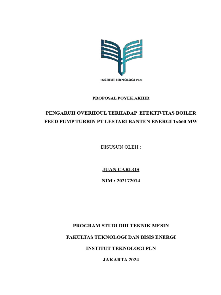 Proposal Bab 1 2 3 Fix | PDF | Bisnis | Teknologi & Rekayasa
