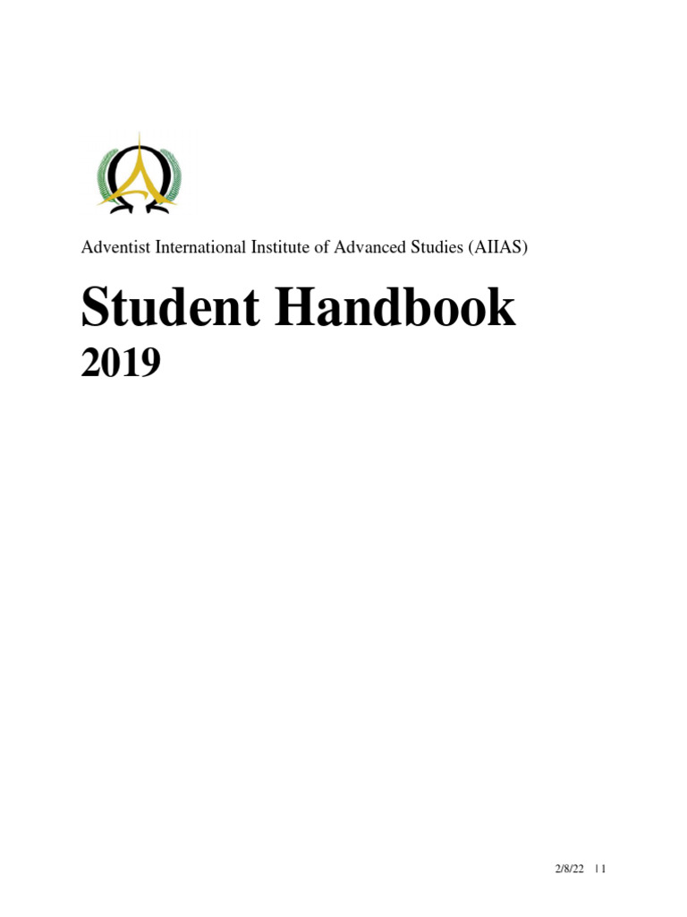 2022 - 02 Student Handbook | PDF | Travel Visa | Passport
