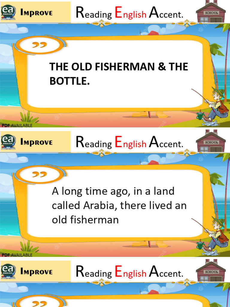 Reading English Story Learn Accent Pronuciation of Word | PDF | Cooking ...