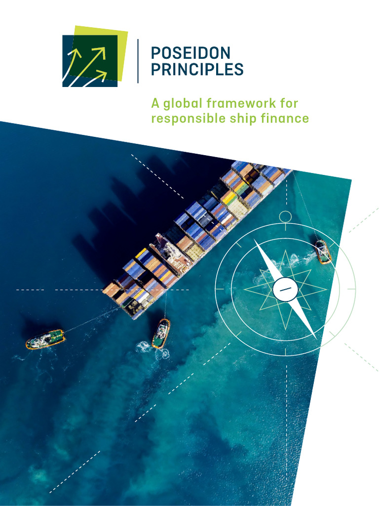 Poseidon Principles | PDF | Climate Change Mitigation | Life Cycle Assessment