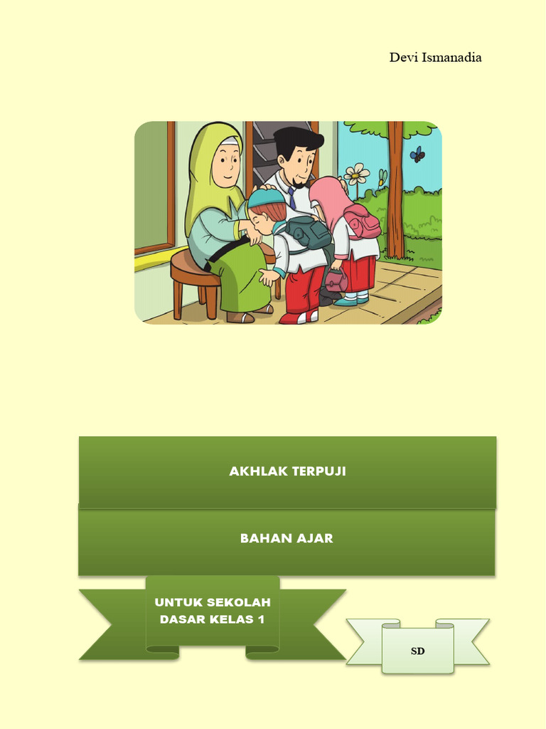 Bahan Ajar Devi (Revisi) | PDF