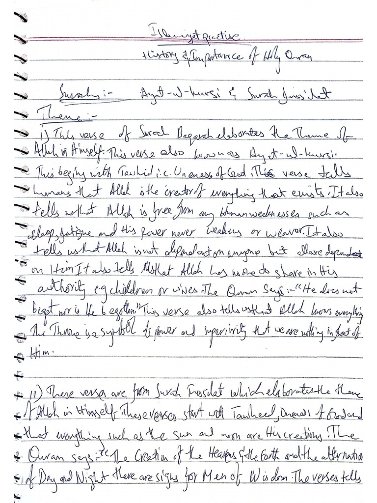 Practise Isl 1 | PDF