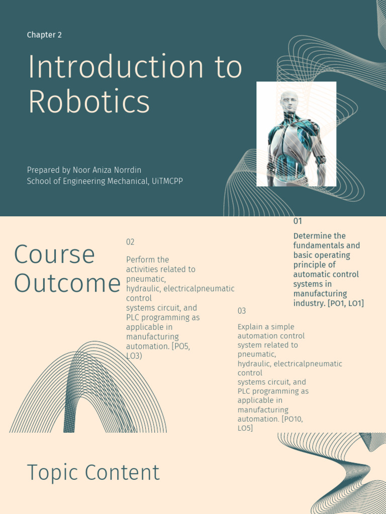 Chapter 2 Introduction To Robotics | PDF | Robot | Robotics Chapter 2 Introduction To Robotics | PDF | Robot | Robotics