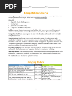 Tallest Paper Tower Challenge Guide | PDF | Tower