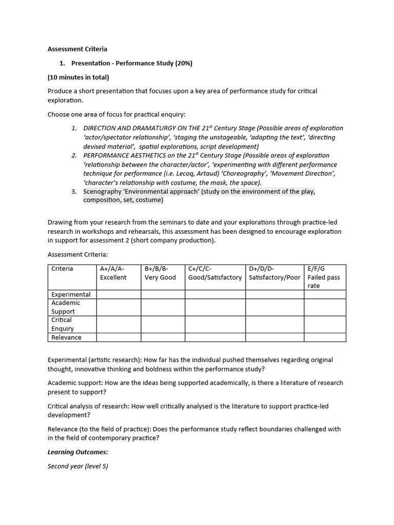 Performance Study 20 | PDF | Cognitive Science | Behavior Modification