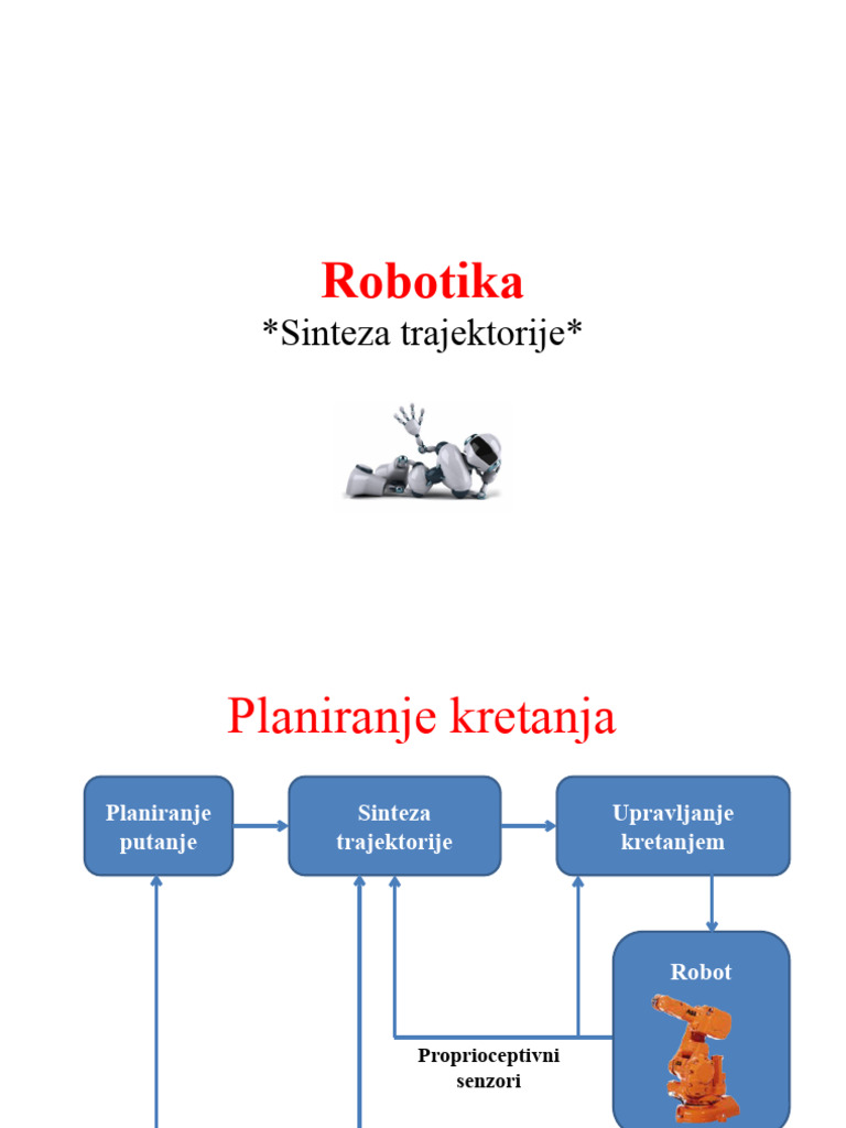 6 Sinteza Trajektorije | PDF