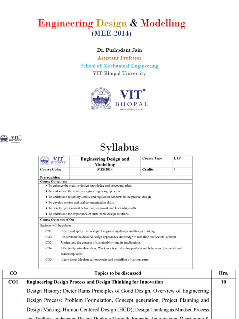 EDM Notes | PDF | Design Thinking | Brainstorming