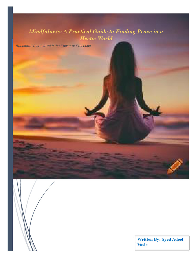 Mindfulness | PDF | Mindfulness | Meditation