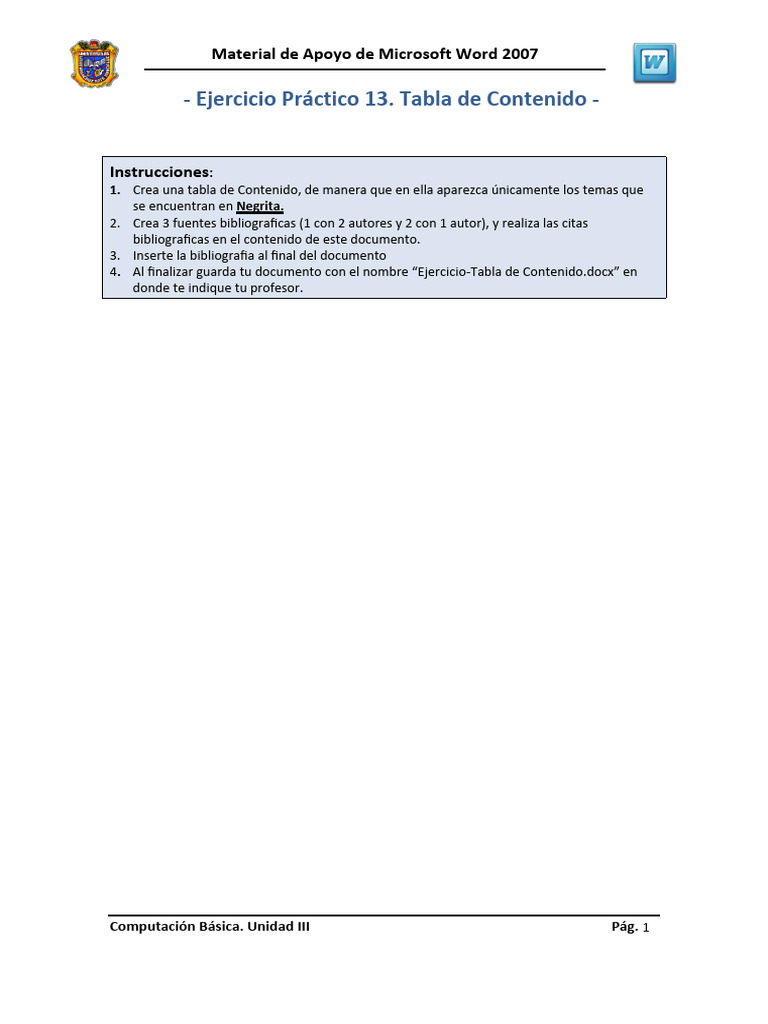 Ejercicio13-Tabladecontenido. - Rony Eduardo López | PDF | Diseño | Inteligencia artificial