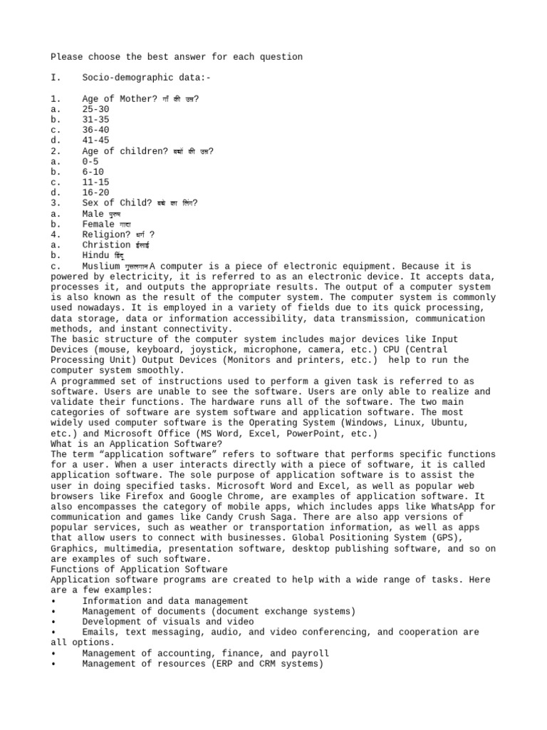 Ms Office | PDF | Application Software | Software