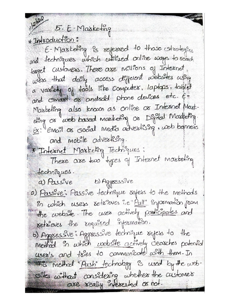 Unit-5.. E-Commerce | PDF