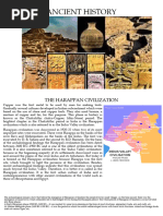 Harappan Civilization: Economy and Trade | PDF | History