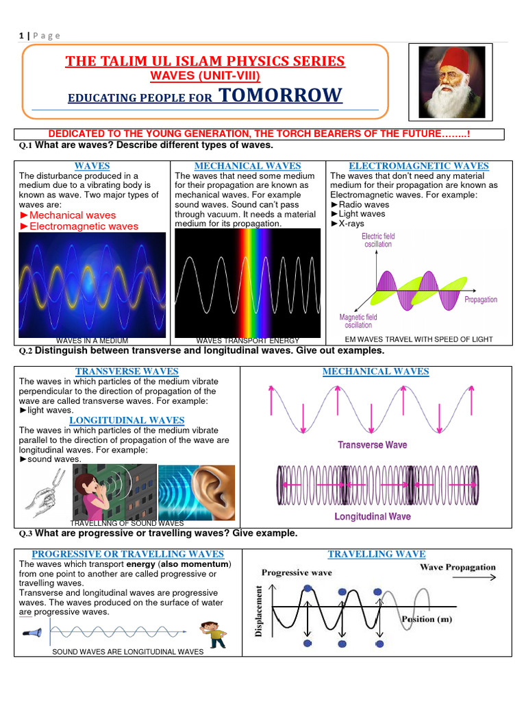 Chap 8 | PDF | Waves | Doppler Effect