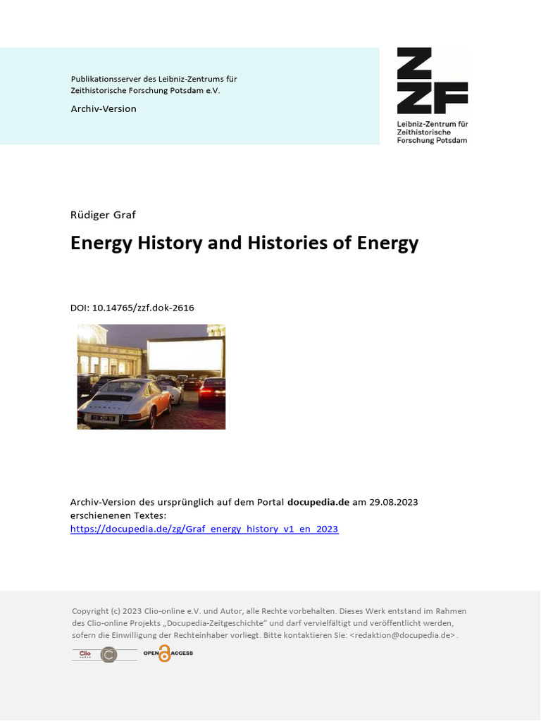 Docupedia Graf Energy History v1 en 2023 | PDF | Energy Development ...