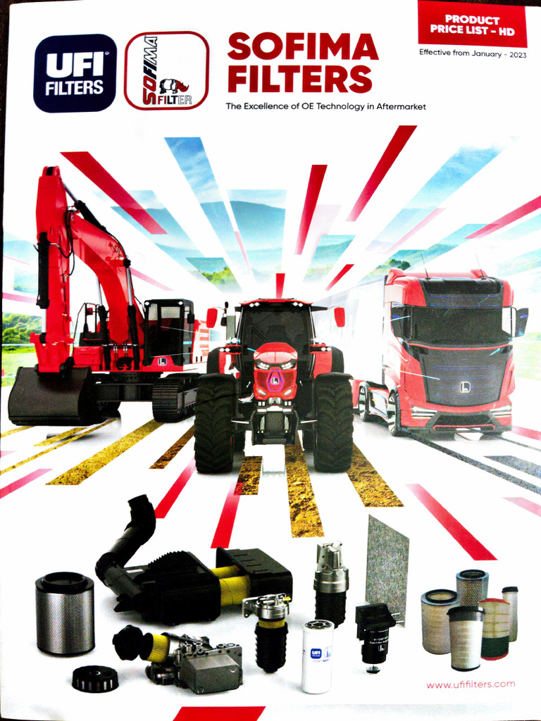 Sofima Filters Pricelist | PDF | Motor Vehicle | Motor Vehicle Manufacturers