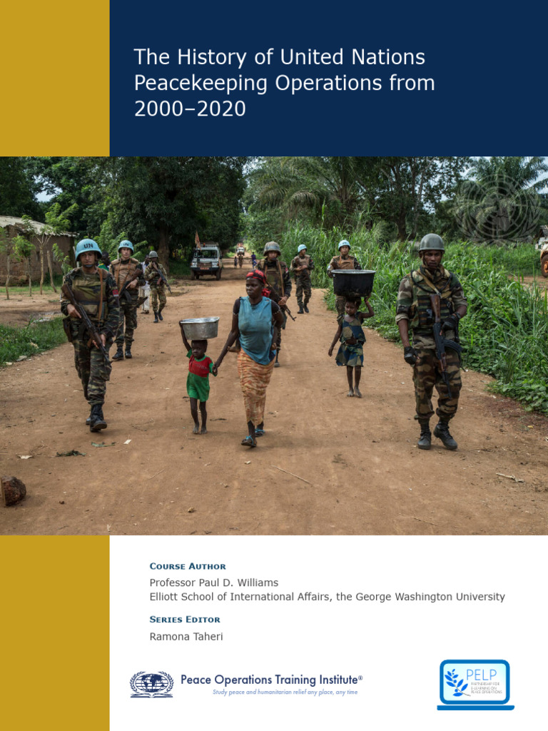 History 2000-2020 | PDF | Peacekeeping | United Nations
