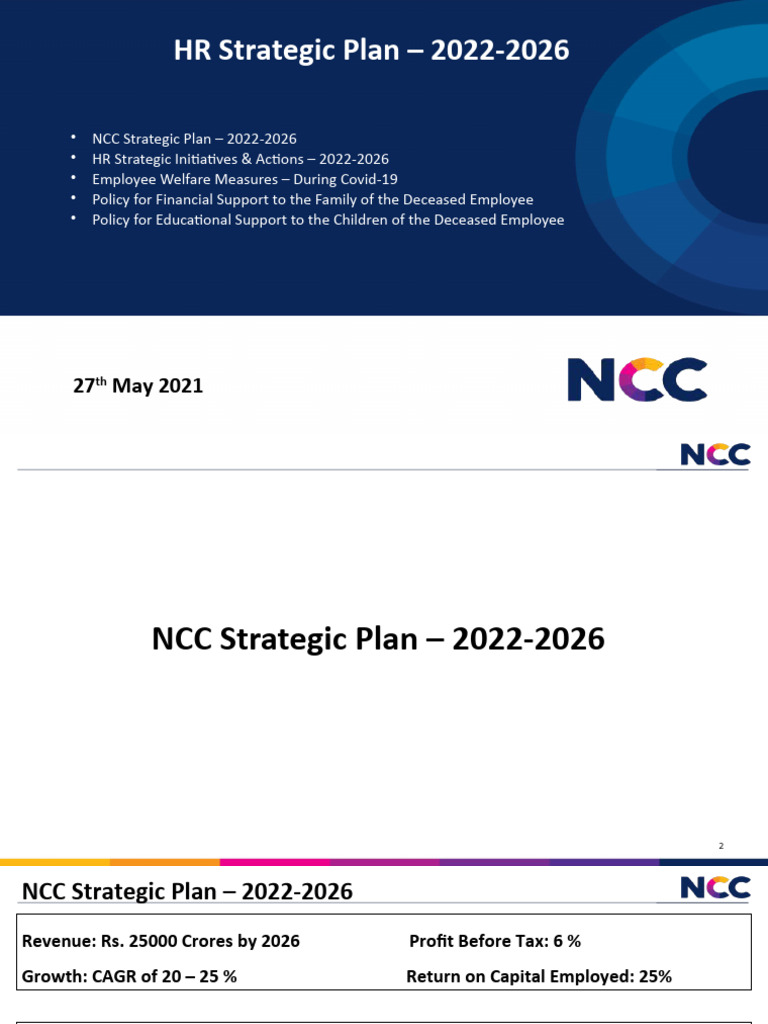HR Strategic Plan 2022-2026 Overview | PDF | Employment | Economies